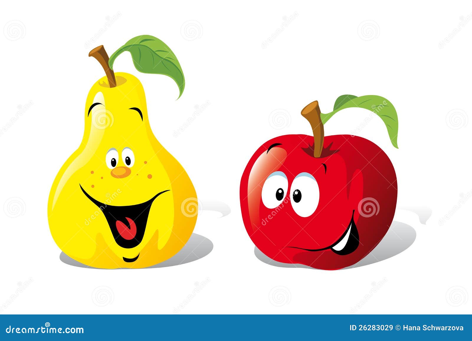 Appel En Peer Royalty-vrije Stock Afbeeldingen - Beeld: 26283029