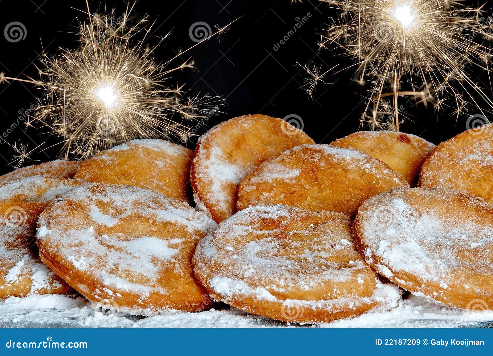 Appelbeignets stock image. Image of food, appelflap, traditional - 22187209