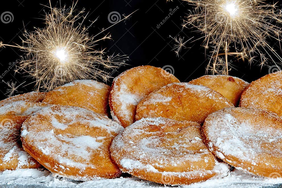 Appelbeignets stock image. Image of food, appelflap, traditional - 22187209