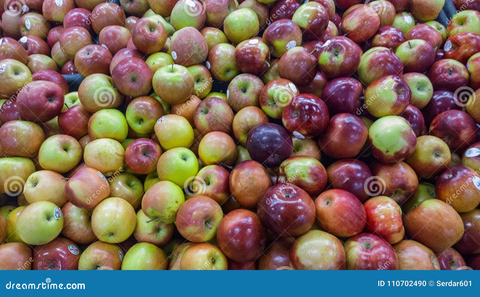 Appelen stock foto. Image of kruidenierswinkel, vers - 110702490