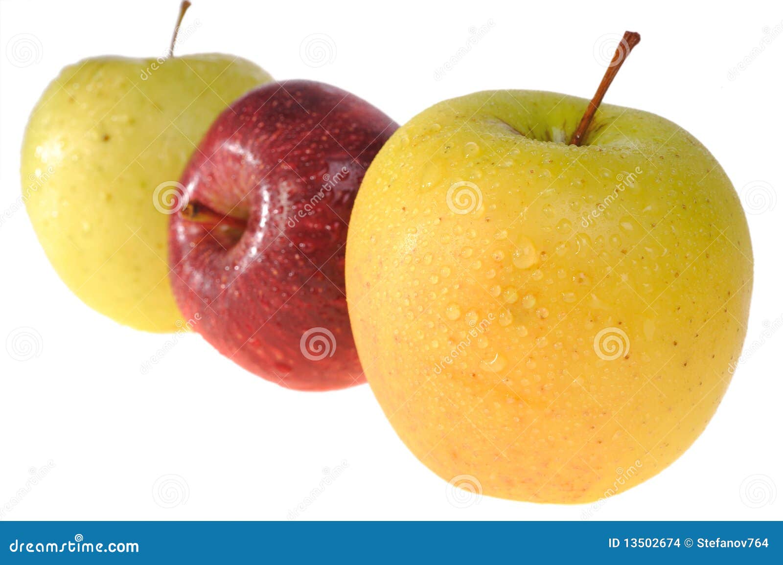 Appelen stock foto. Image of voorwerp, voedsel, macro - 13502674