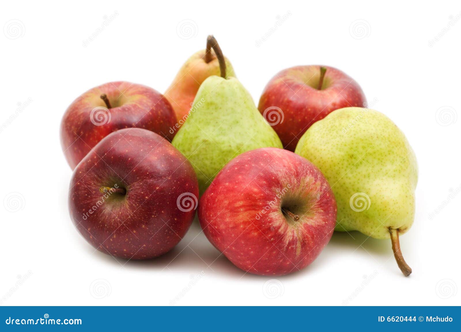 Appelen en peren stock foto. Image of vers, dieet, zuiver - 6620444