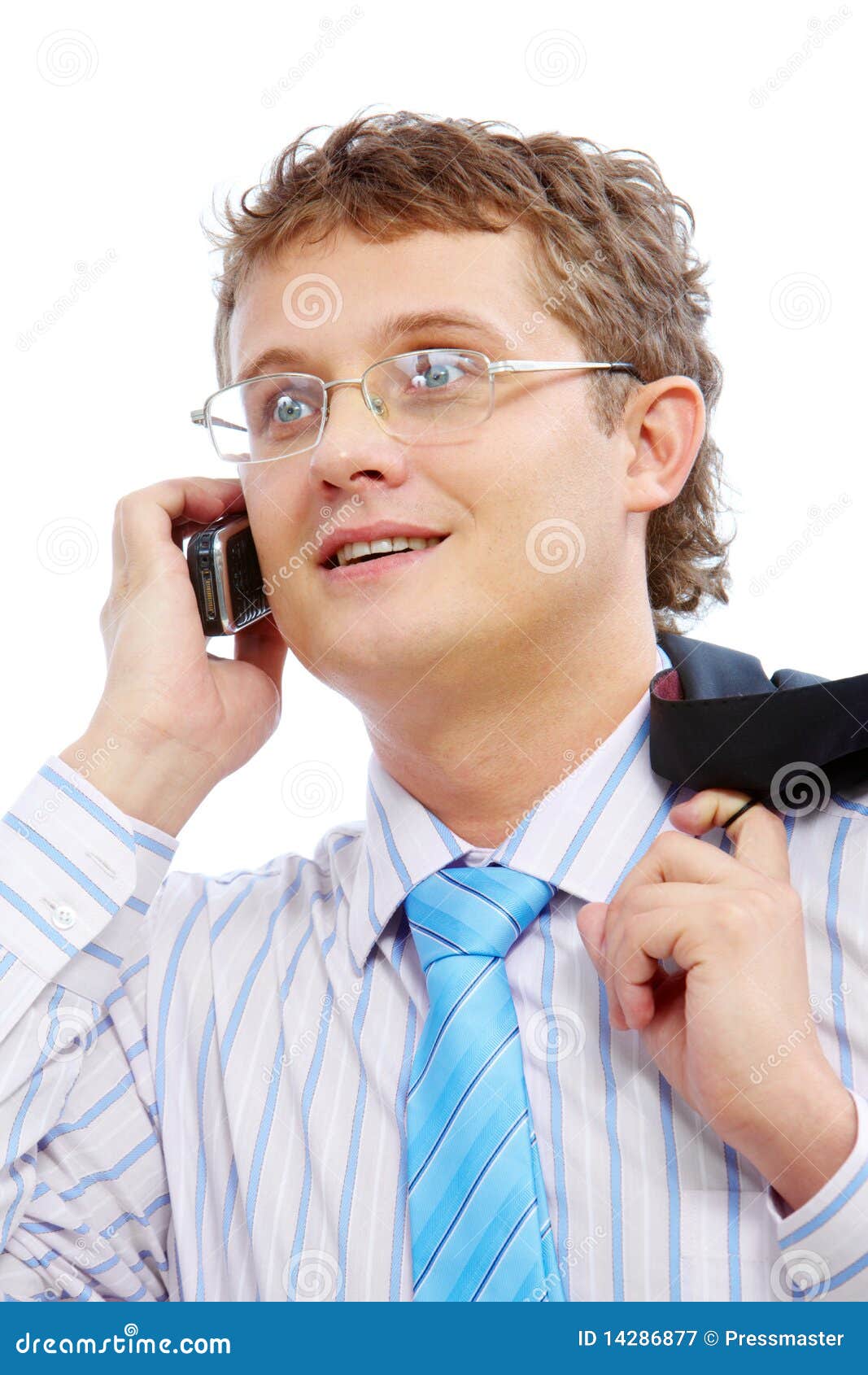 Appeler image stock. Image du fixation, entrepreneur - 14286877