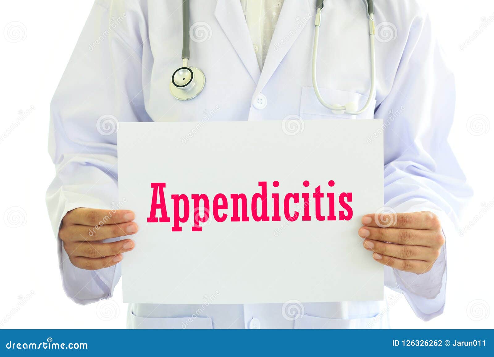 Appendicitis disease stock photo. Image of care, disease - 126326262