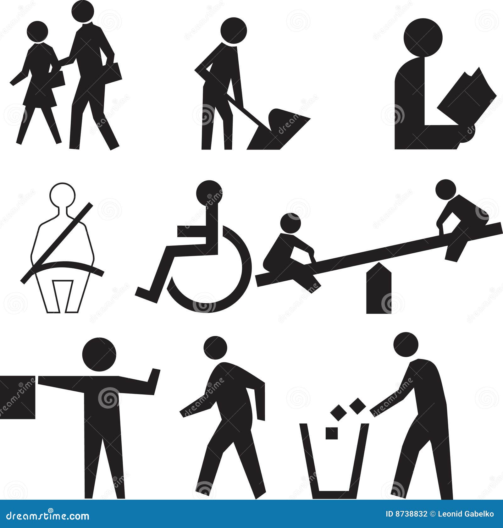 Appendix To Traffic Signs - Cars And Mechanisms Vector Illustration ...