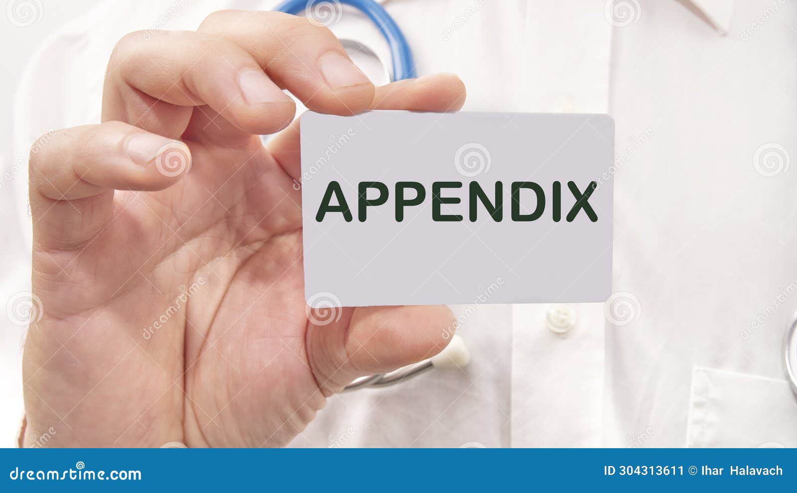 APPENDIX Word Made With Wooden Blocks Concept Stock Photography ...