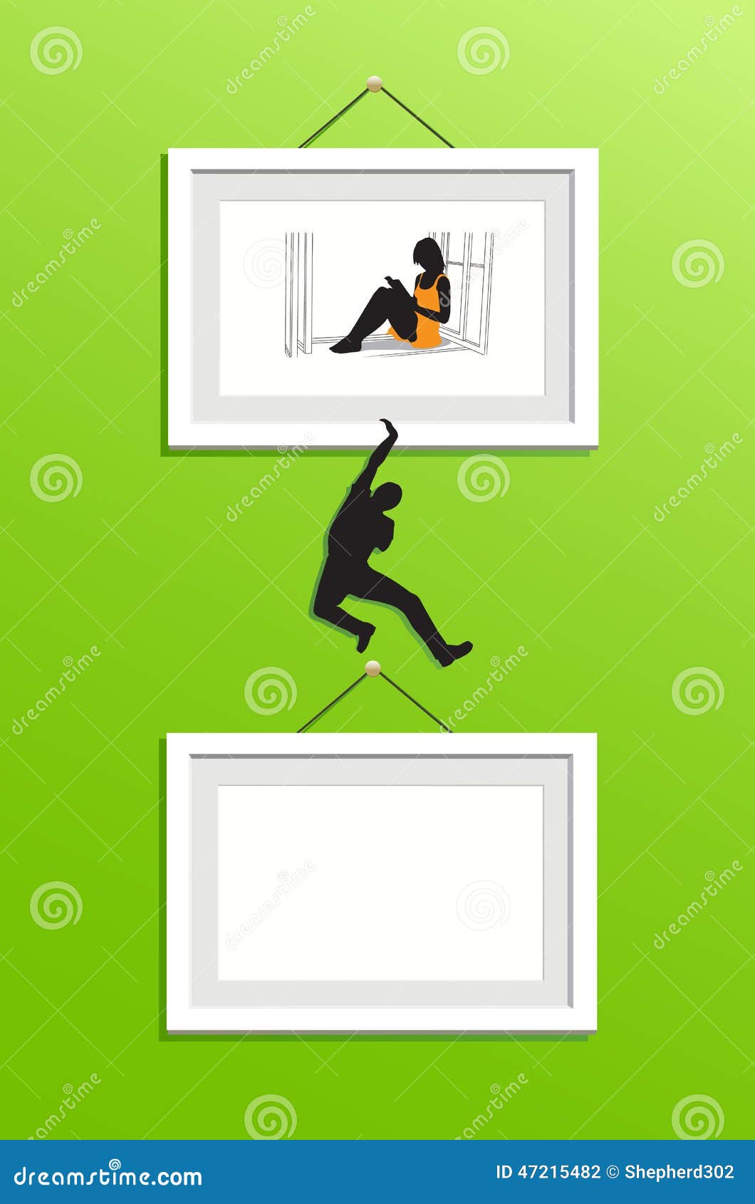 Appetence 1 stock vector. Illustration of together, decor - 47215482