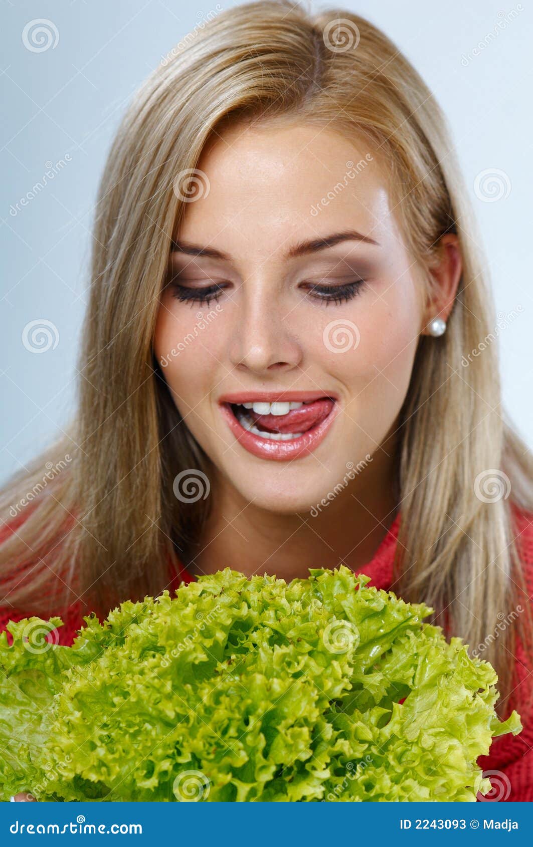 Appetite stock image. Image of face, blond, diet, food - 2243093