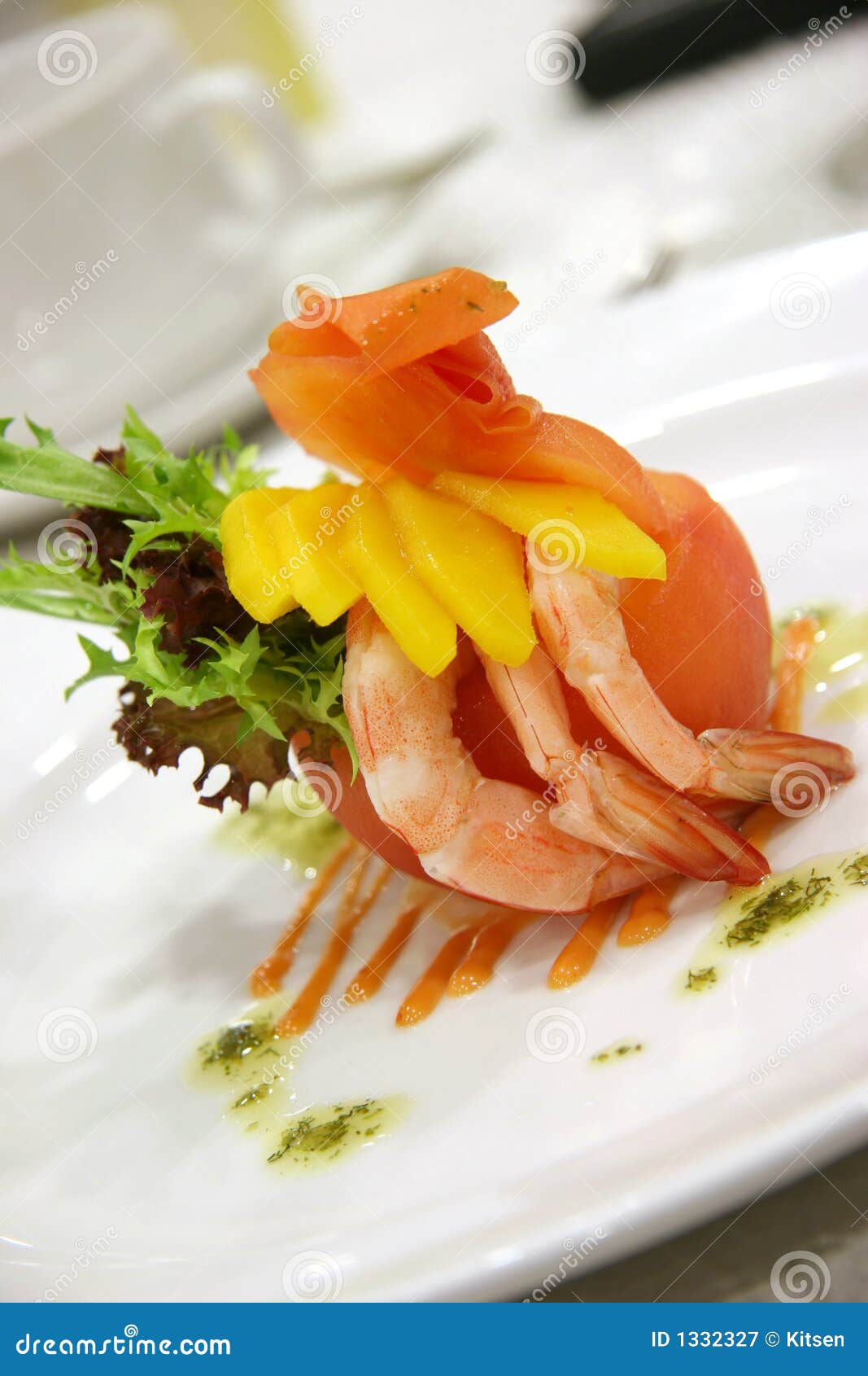 Appetizer stock image. Image of catering, continental - 1332327