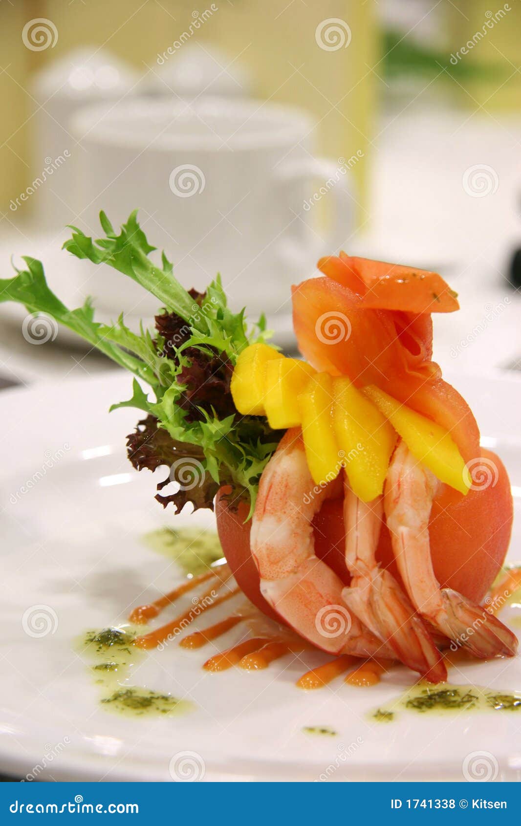 Appetizer stock photo. Image of cooked, olive, continental - 1741338