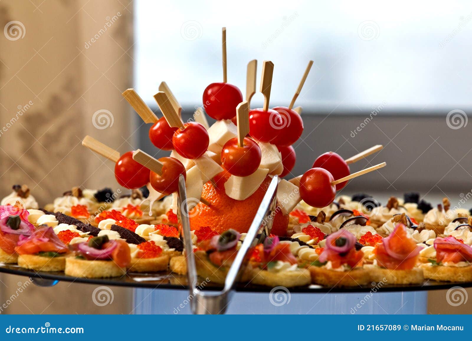 Appetizer stock image. Image of salad, plate, appetizer - 21657089