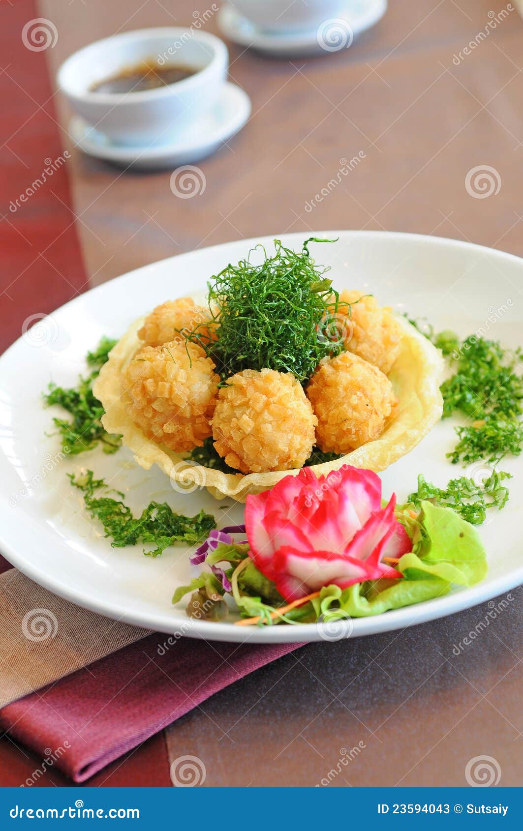 Appetizer asia stock image. Image of fried, diet, chinese - 23594043