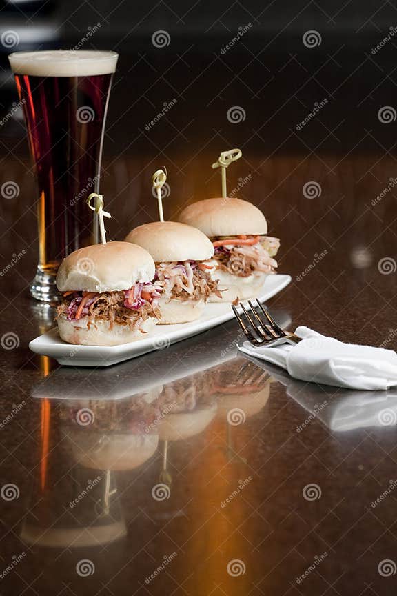 Appetizer and Beer stock photo. Image of meal, pulled - 25940592