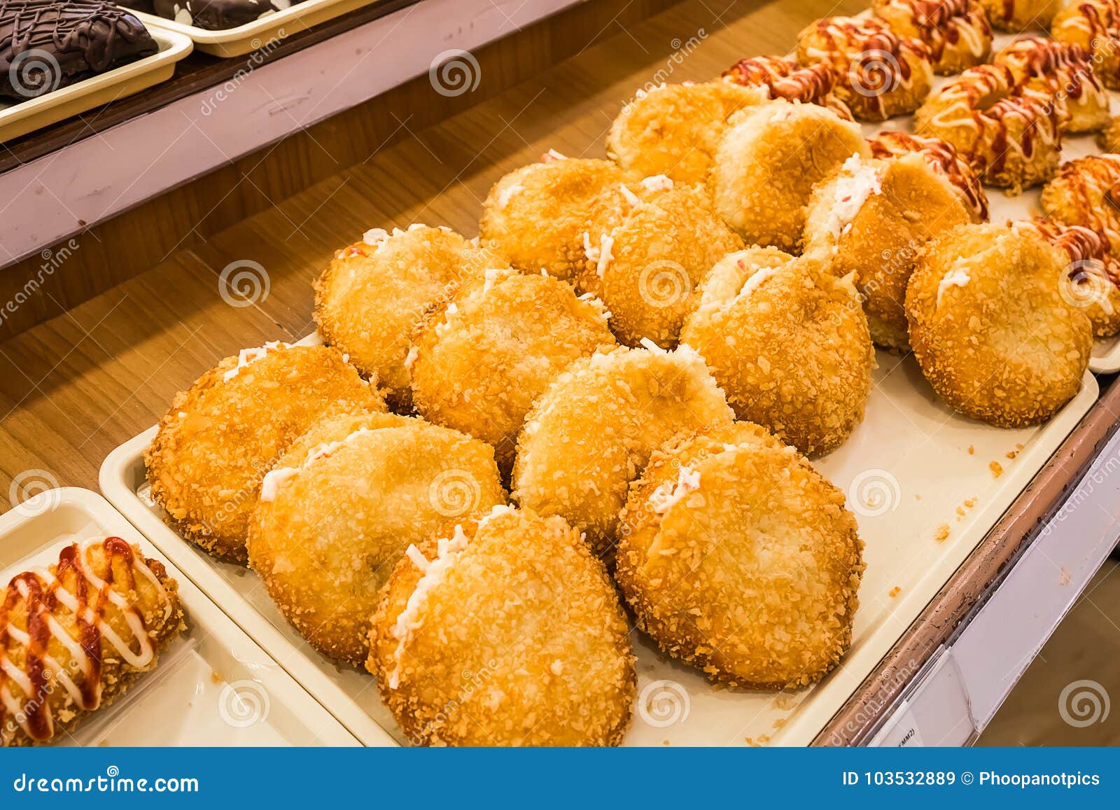 Appetizer sweet candy stock image. Image of dish, bread - 103532889