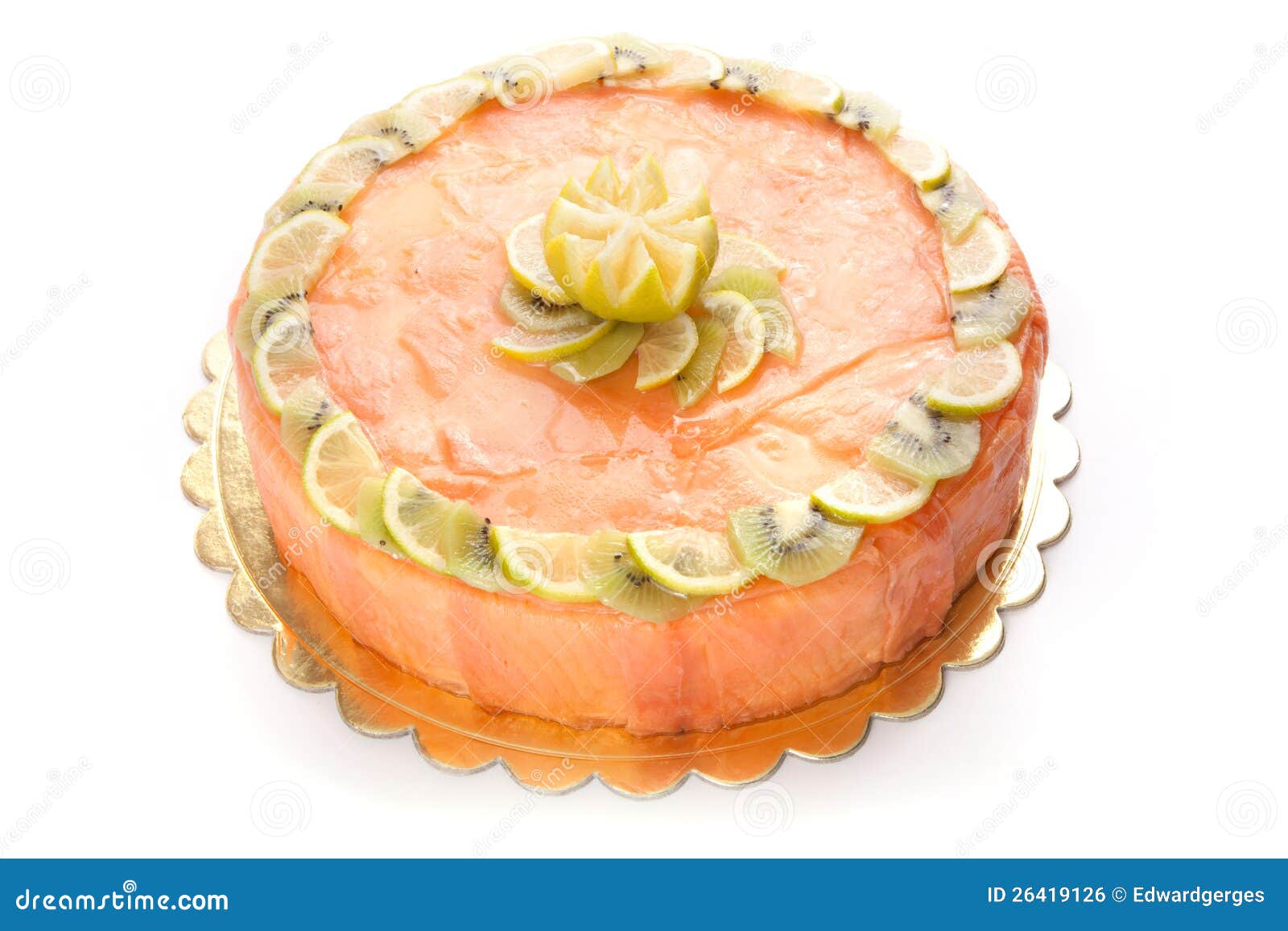 Appetizer Cake stock photo. Image of fried, garnish, crab - 26419126