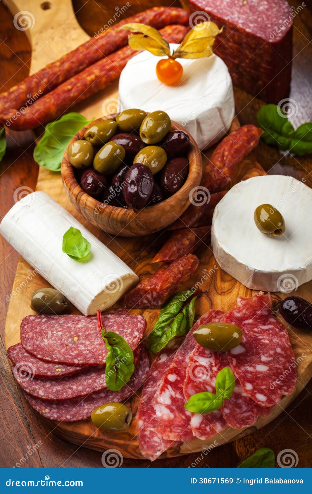 Appetizer catering platter stock image. Image of closeup - 30671569