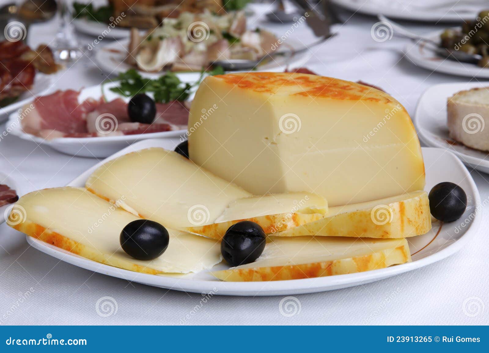 Appetizer - cheese stock image. Image of spicy, olive - 23913265