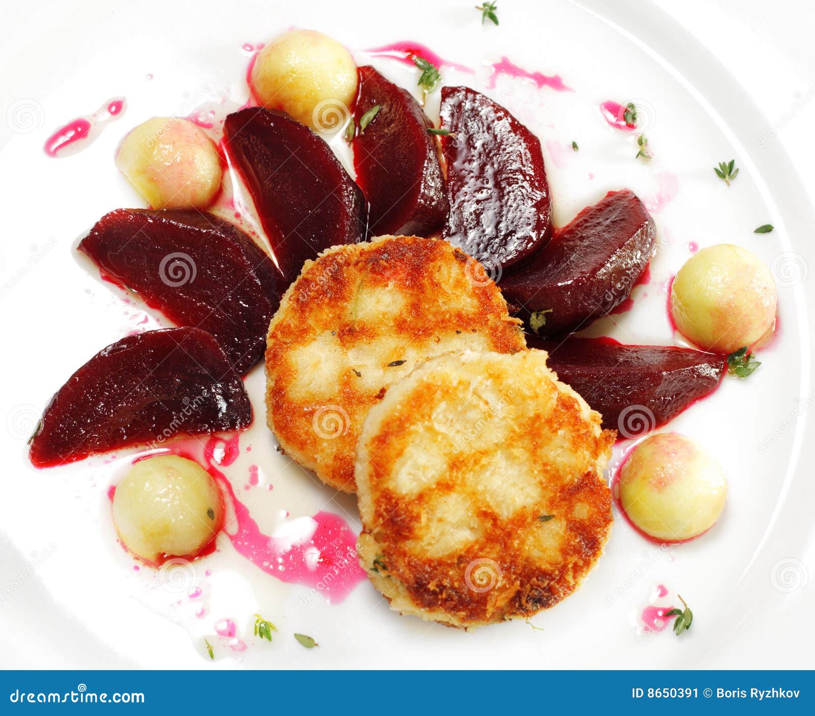 Appetizer - Chicken Confit stock image. Image of freshness - 8650391