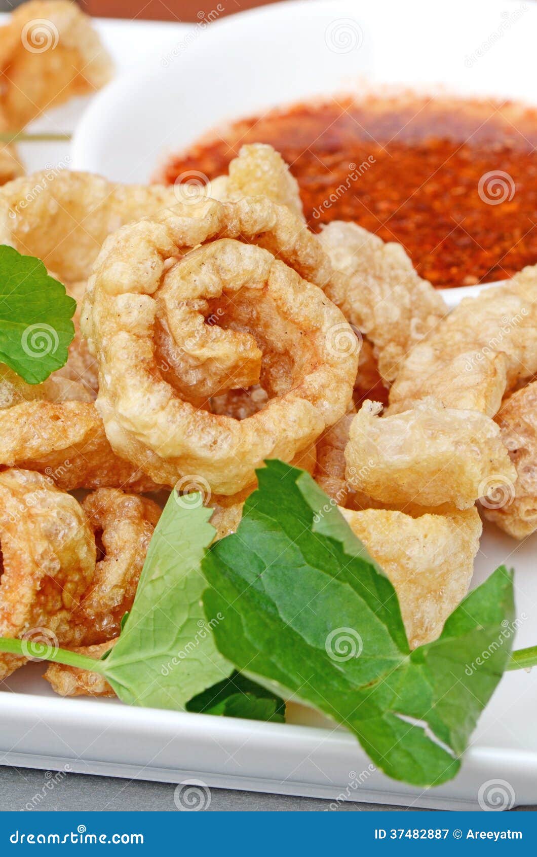 Appetizer Dish. stock image. Image of deep, popular, crispy - 37482887