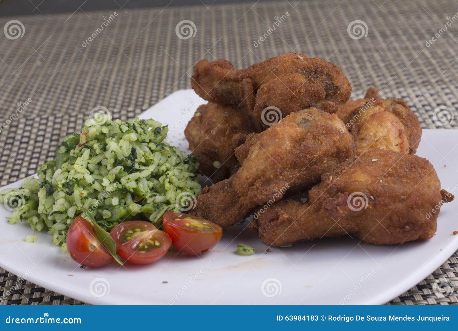 Appetizer of fried chicken stock image. Image of fried - 63984183