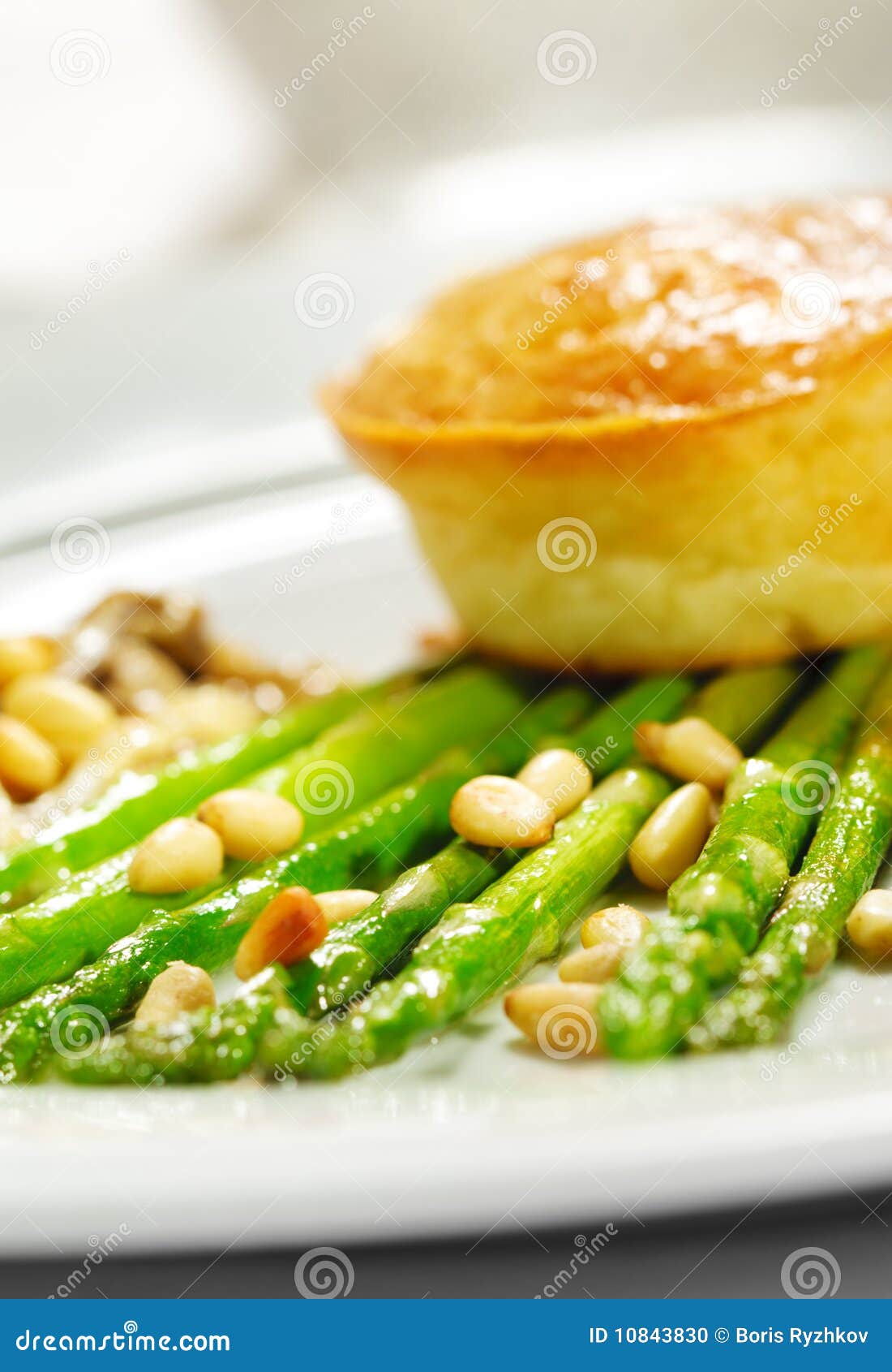 Appetizer - Goat S Milk Cheese Pate Stock Photo - Image of gourmet ...