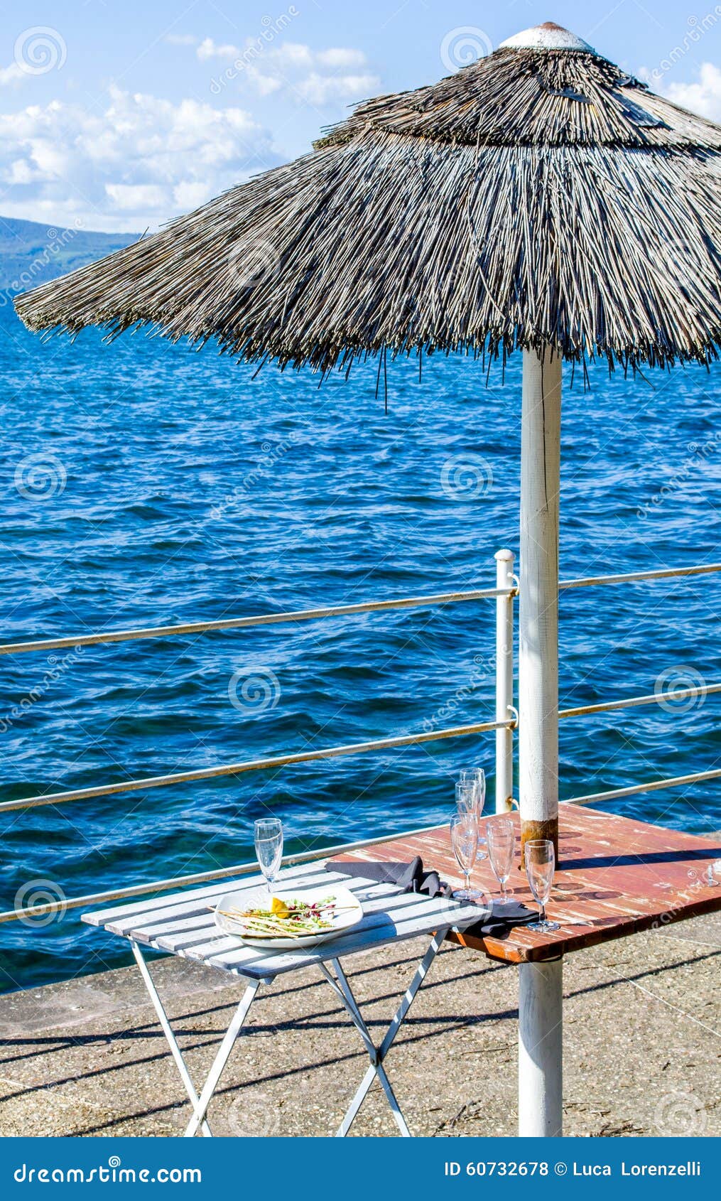 Appetizer at the lake stock photo. Image of relax, appetizers - 60732678