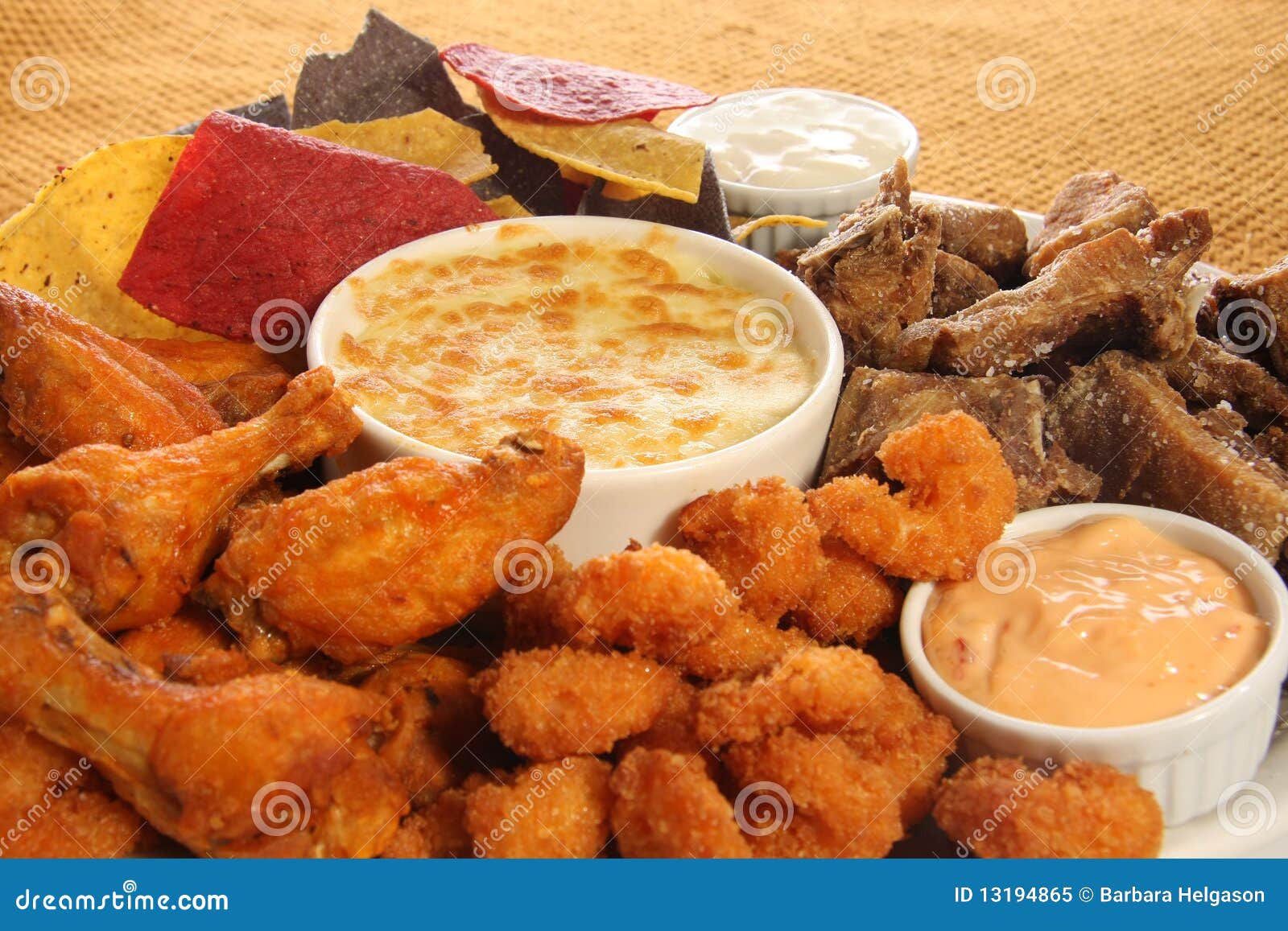 Appetizer platter stock image. Image of shrimp, ranch - 13194865