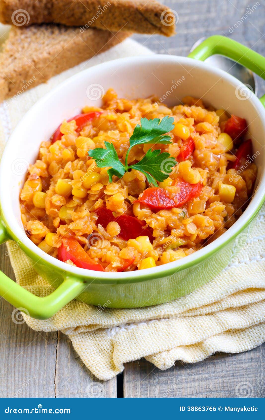 Appetizer stock photo. Image of snack, healthy, lentil - 38863766