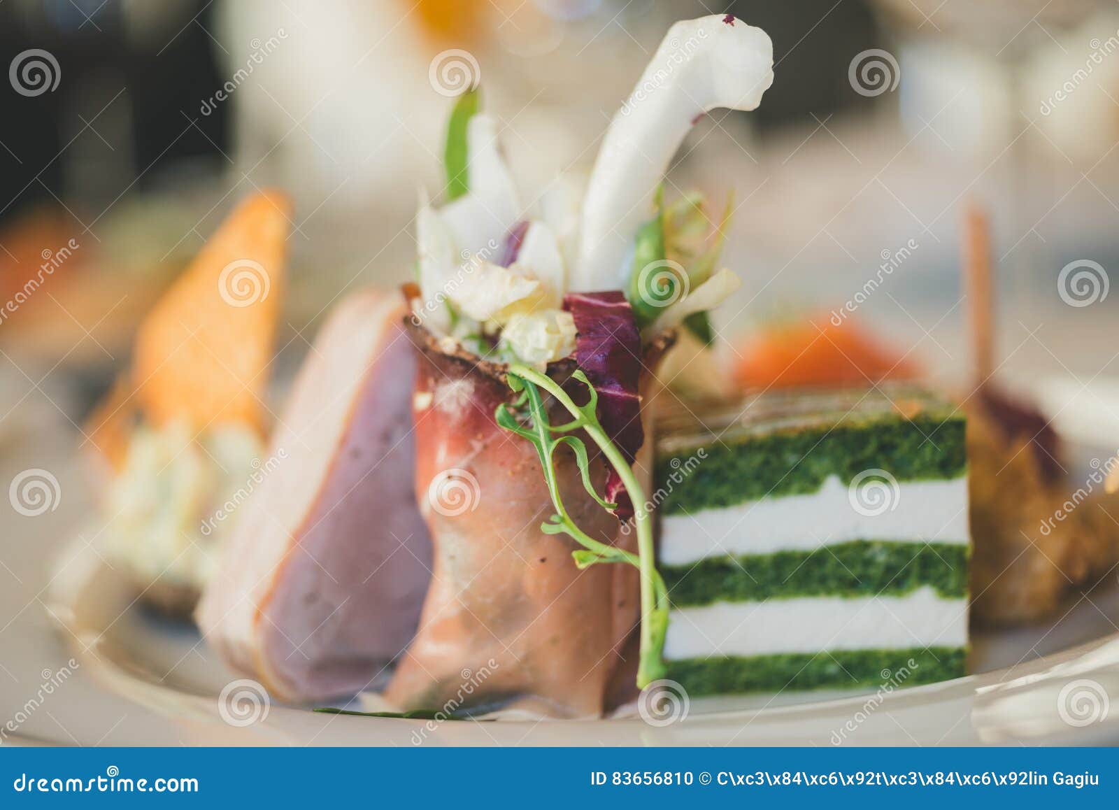 Appetizer 2 stock photo. Image of healthy, diet, dish - 83656810