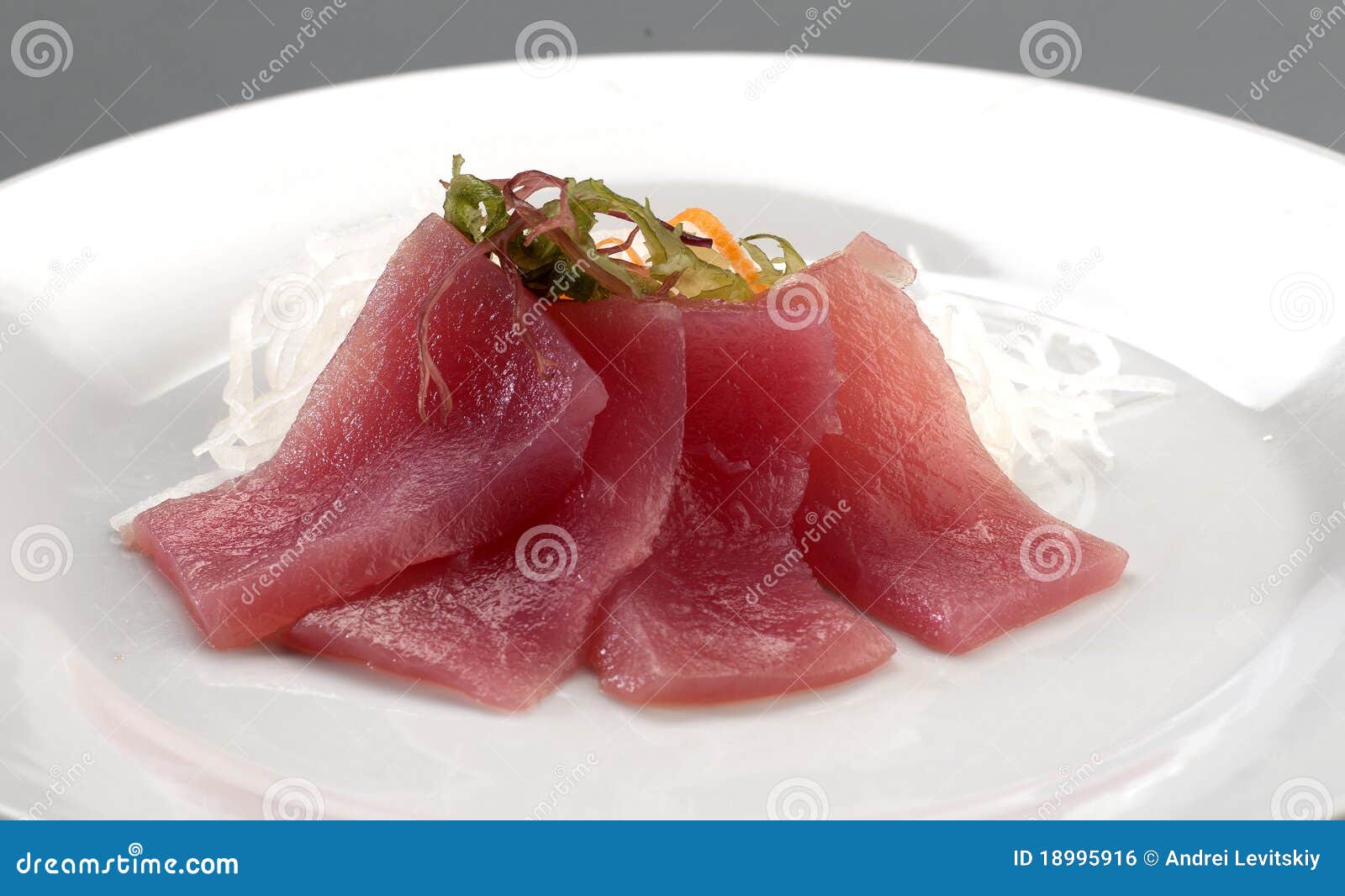 Appetizer sashimi stock photo. Image of appetizer, fresh - 18995916