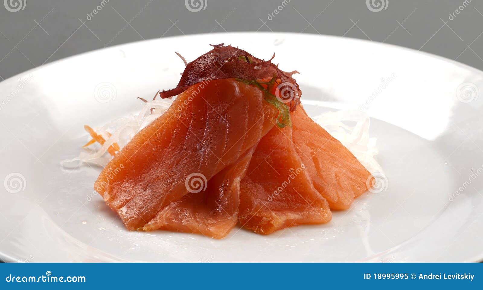 Appetizer sashimi stock image. Image of salad, healthy - 18995995