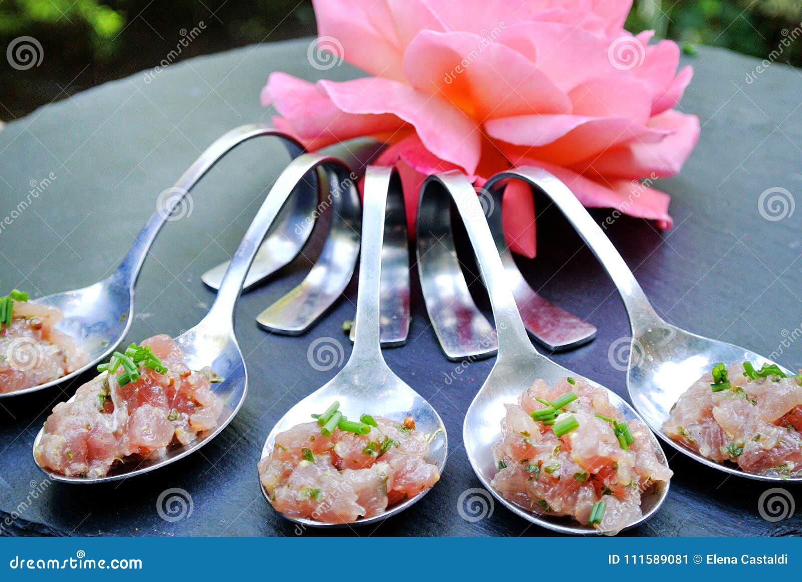 Appetizer Spoons Stock Images - Download 1,474 Royalty Free Photos