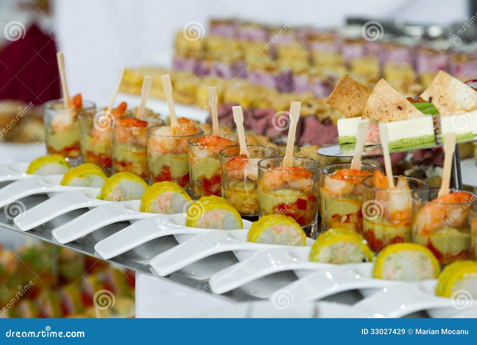 Appetizer stock image. Image of food, party, pretzel - 33027429
