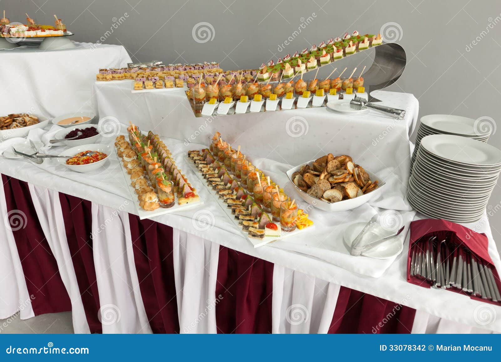 Appetizer stock photo. Image of room, food, party, arrangement - 33078342