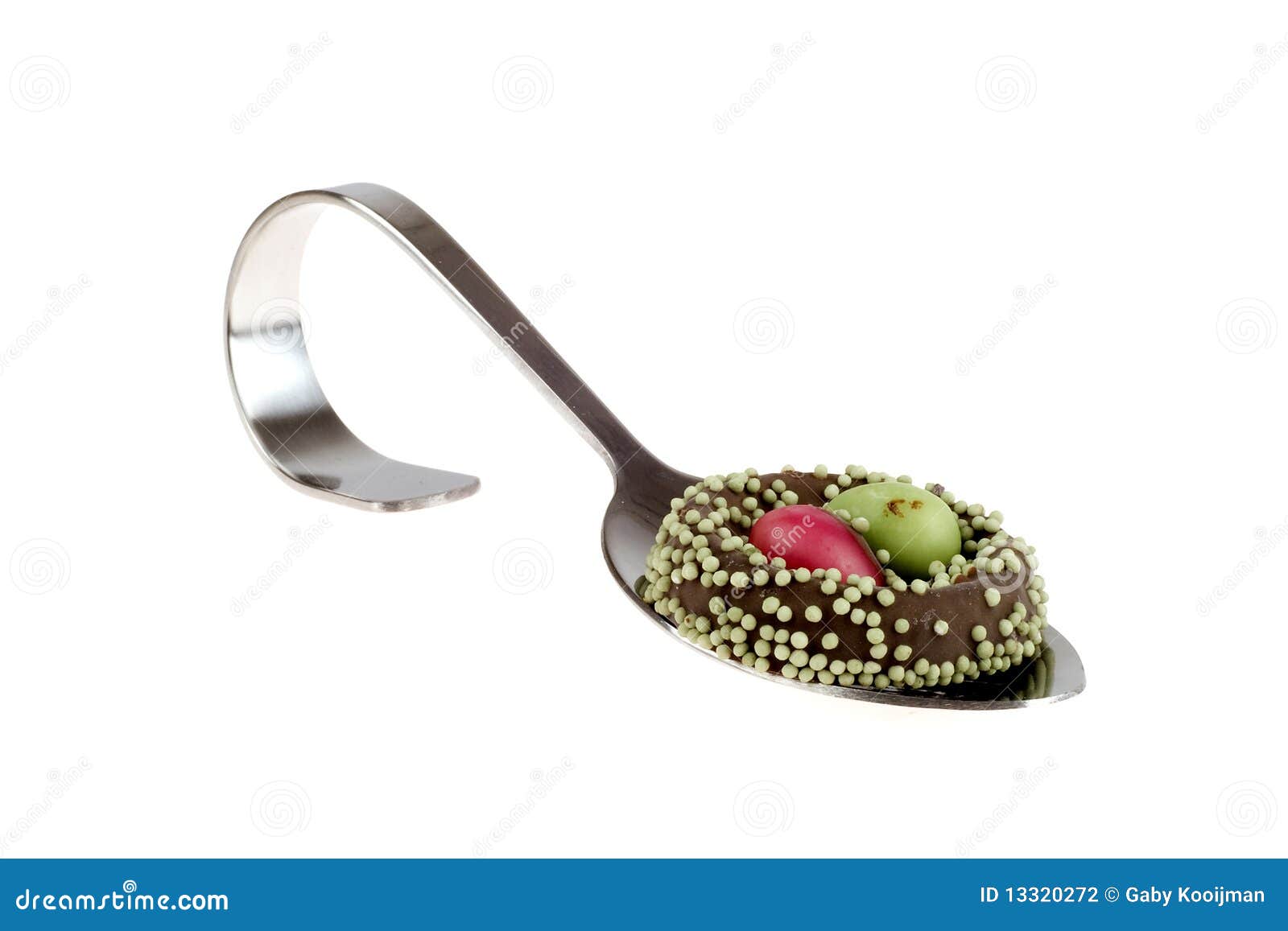 Appetizer spoon stock photo. Image of holiday, polychrome - 13320272
