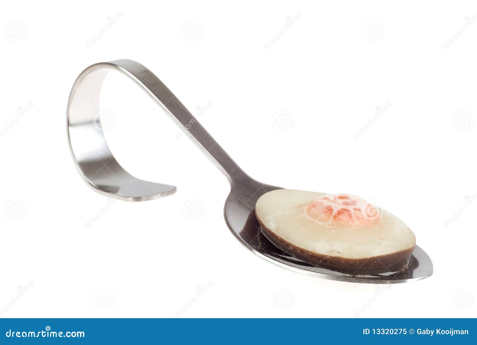 Appetizer spoon stock image. Image of color, polychrome - 13320275