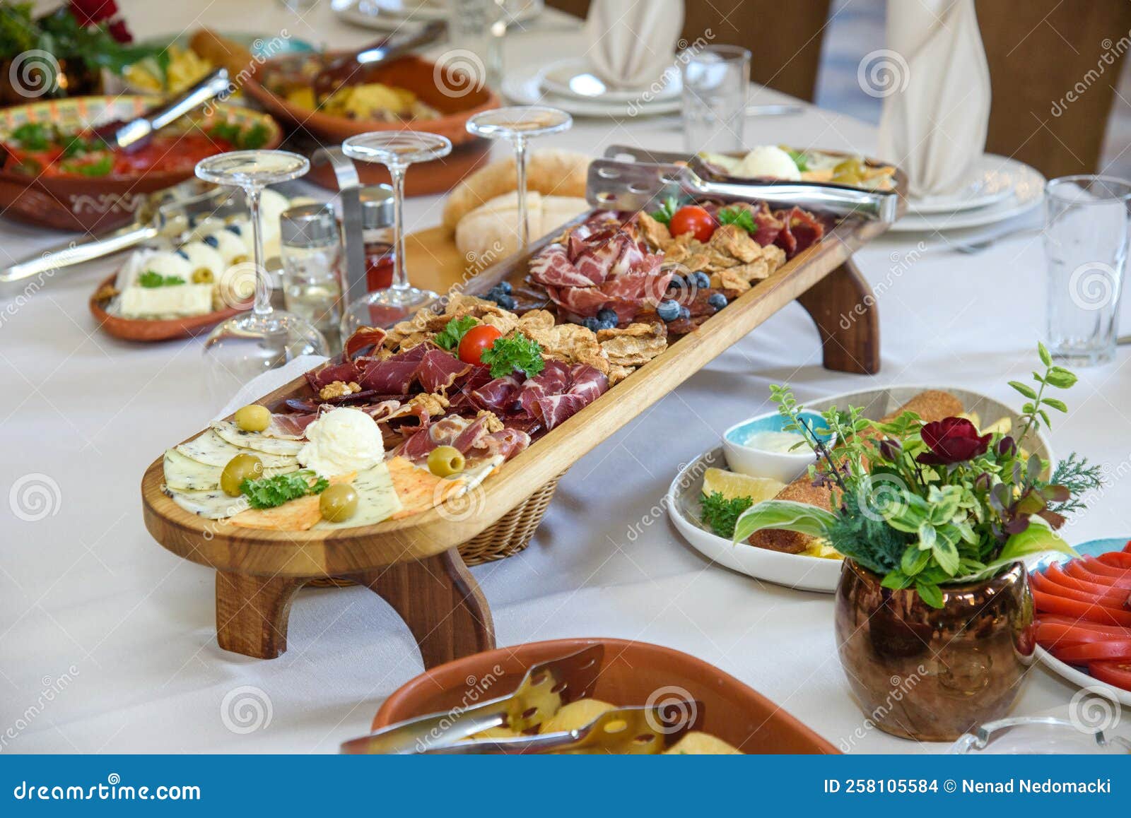 Appetizer on the Table - Party Stock Photo - Image of brown, drink ...