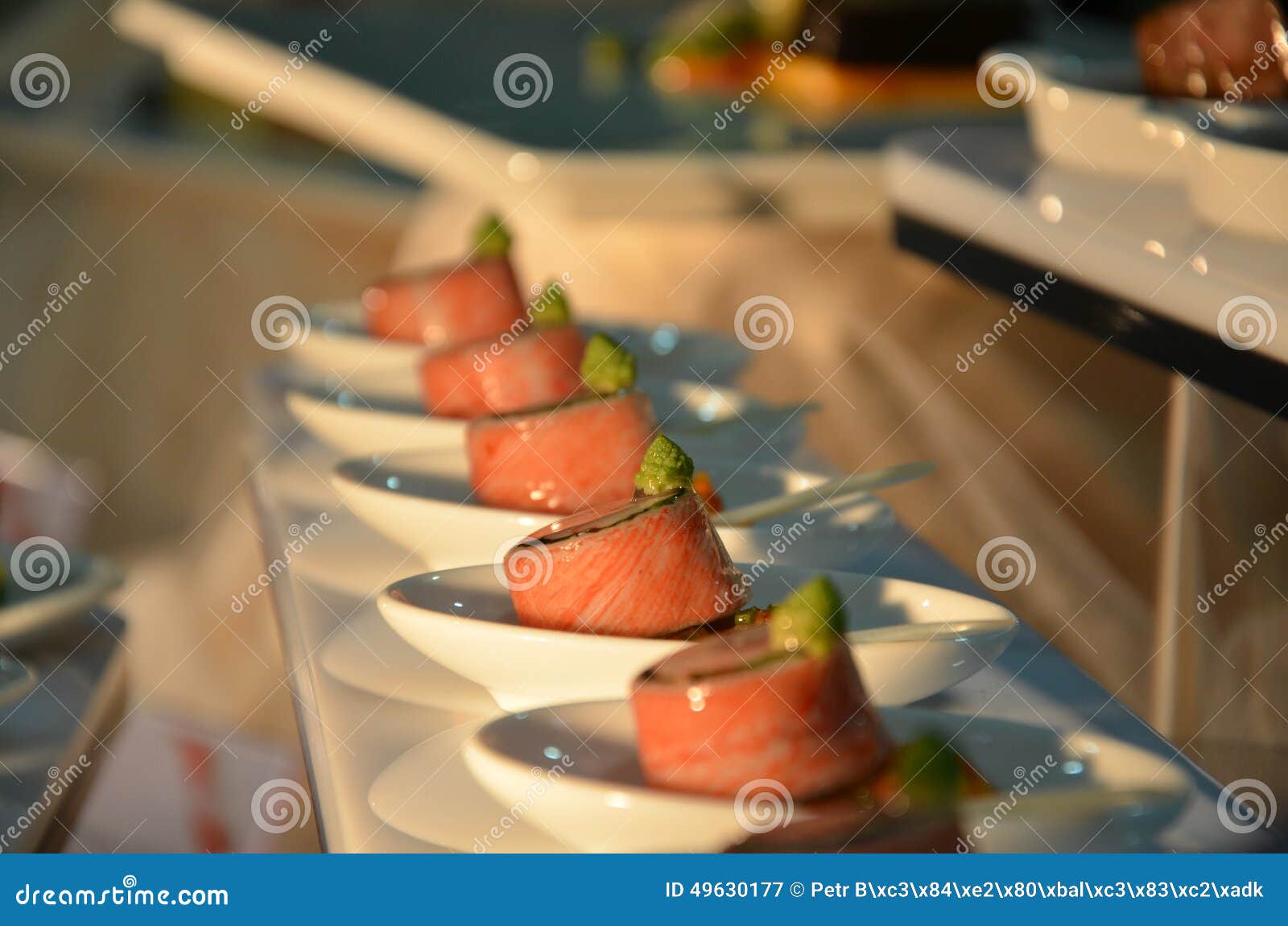 Appetizer - top gastronomy stock image. Image of restaurant - 49630177