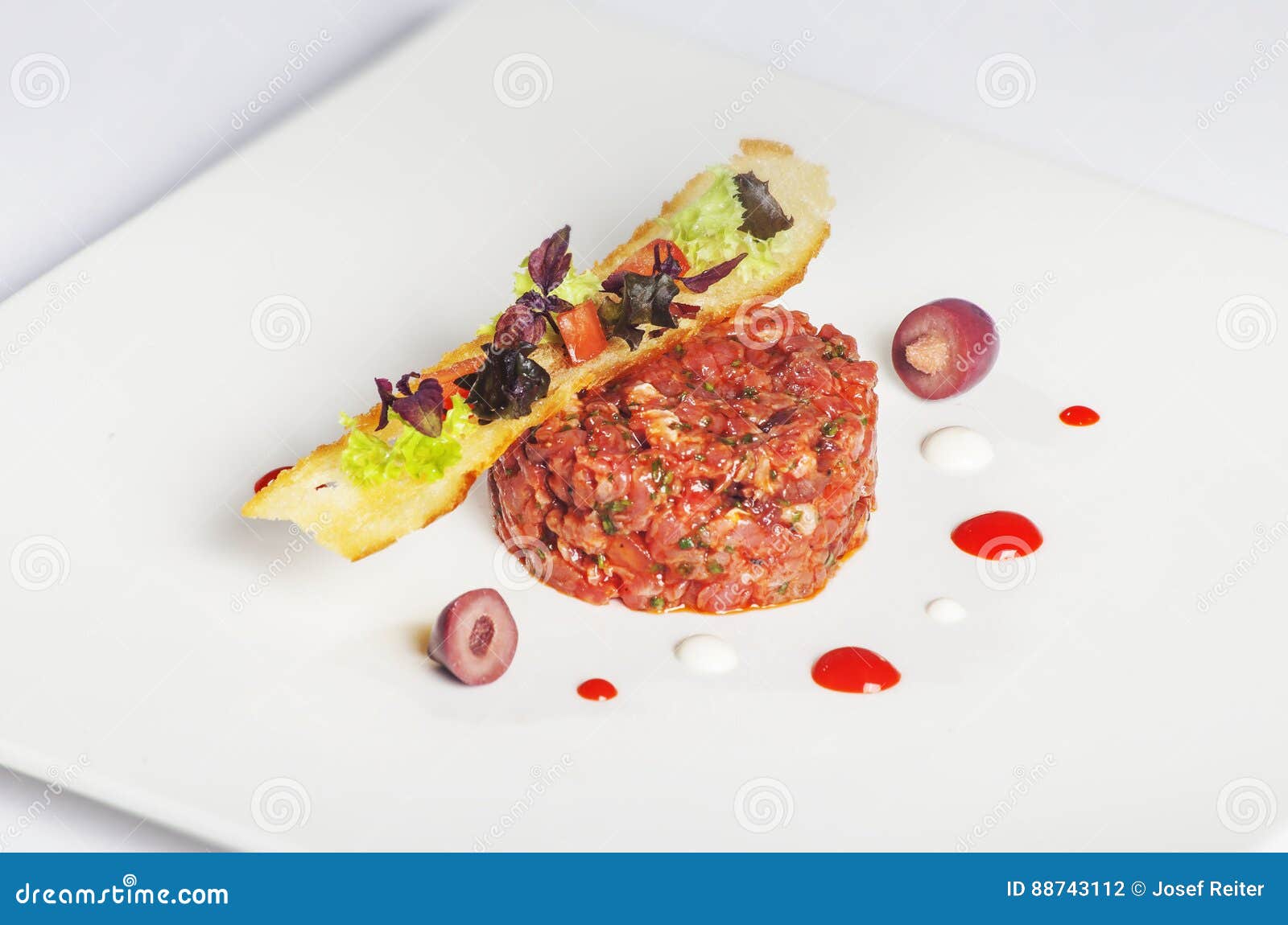 Appetizer stock photo. Image of dinner, appetizer, austrian - 88743112