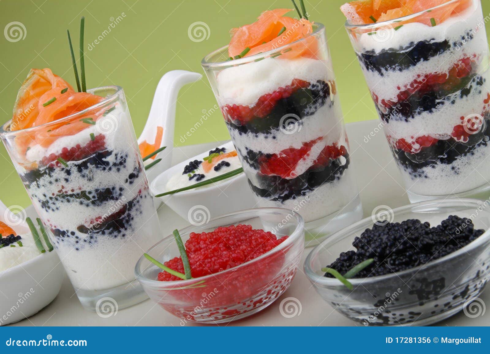 Appetizer, Verrine and Spoon Stock Photo - Image of snack, finger: 17281356