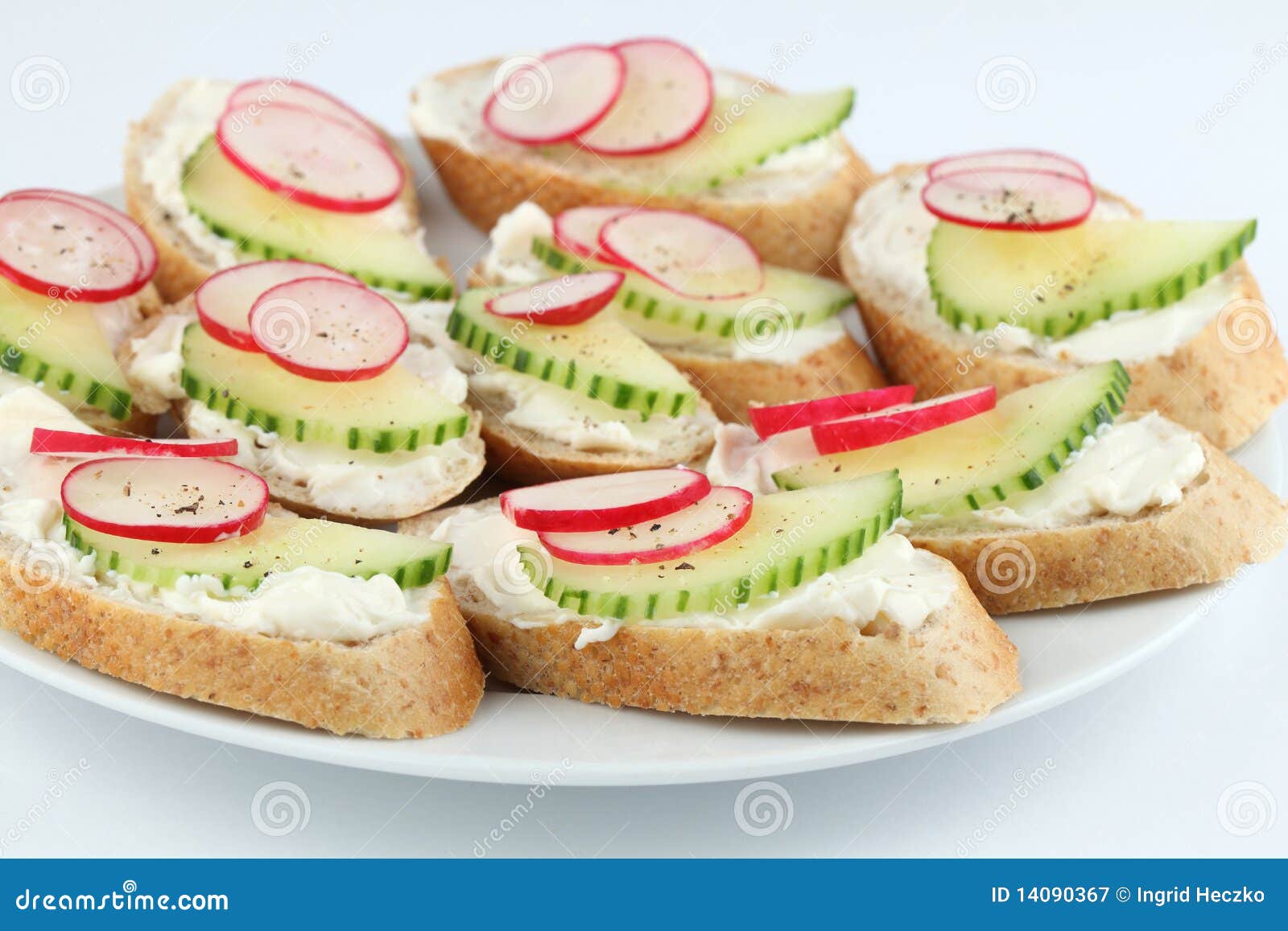 Appetizers stock image. Image of delicious, gourmet, open - 14090367