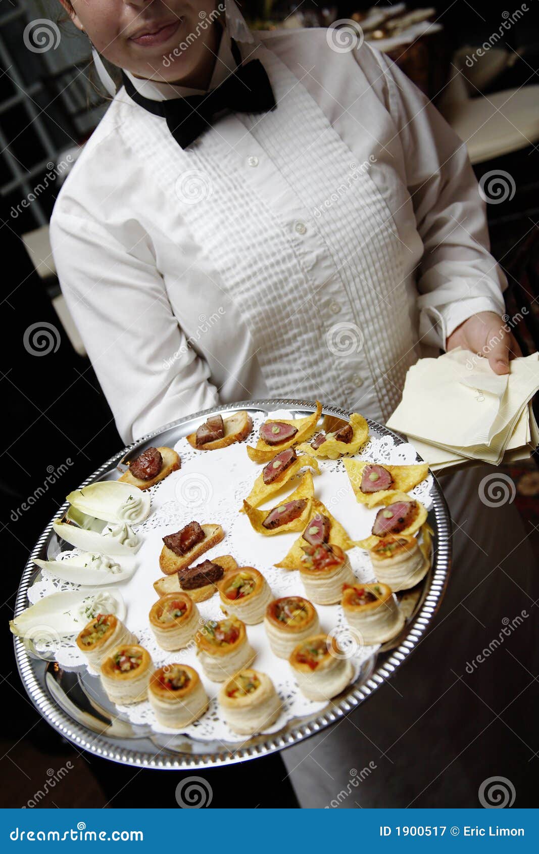 Appetizers stock image. Image of dine, server, eating - 1900517