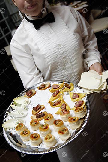 Appetizers stock image. Image of dine, server, eating - 1900517