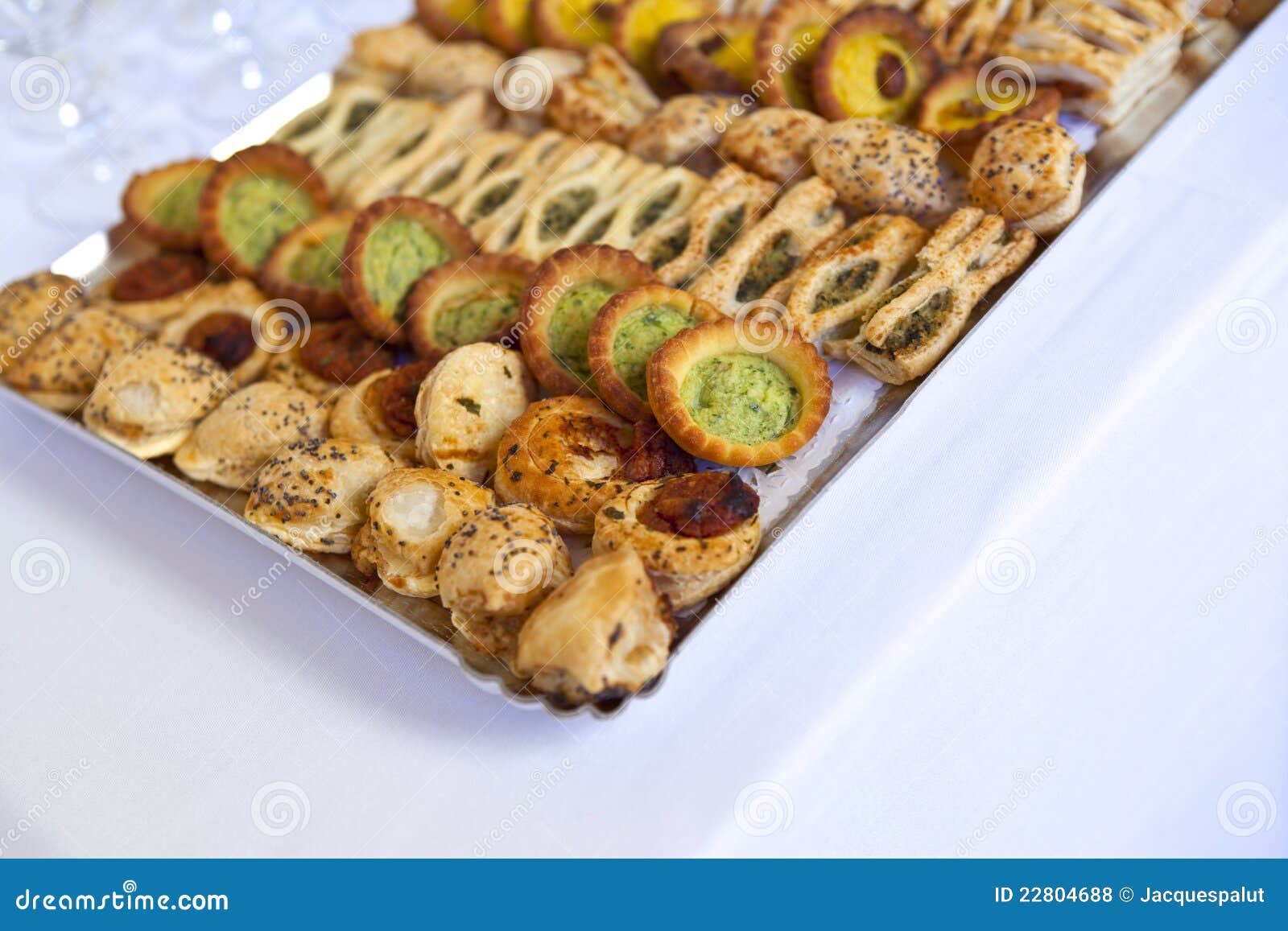 Appetizers stock photo. Image of danish, brunch, pizza - 22804688