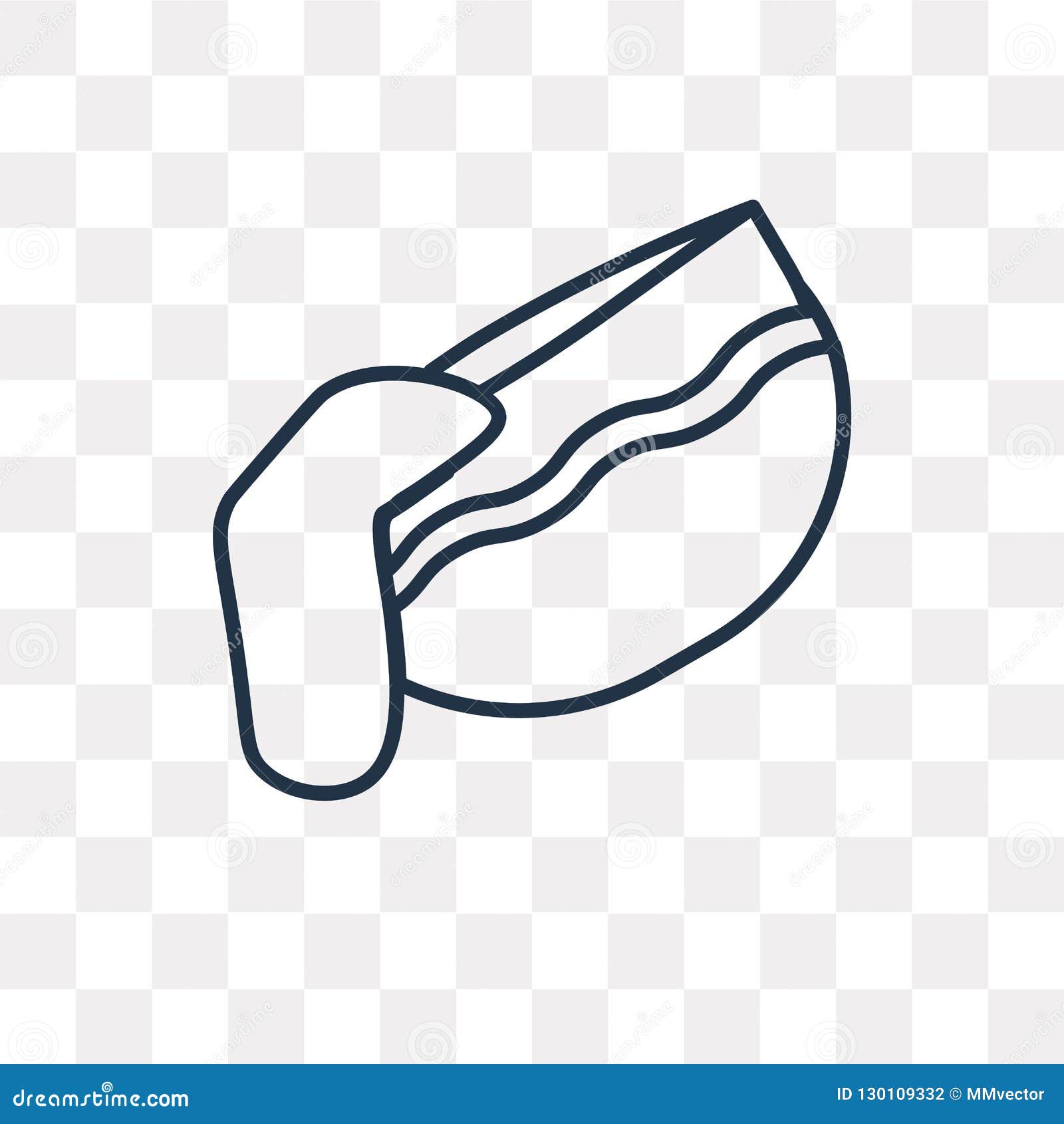 Appetizers Bowl Vector Icon Isolated On Transparent Background, Stock ...