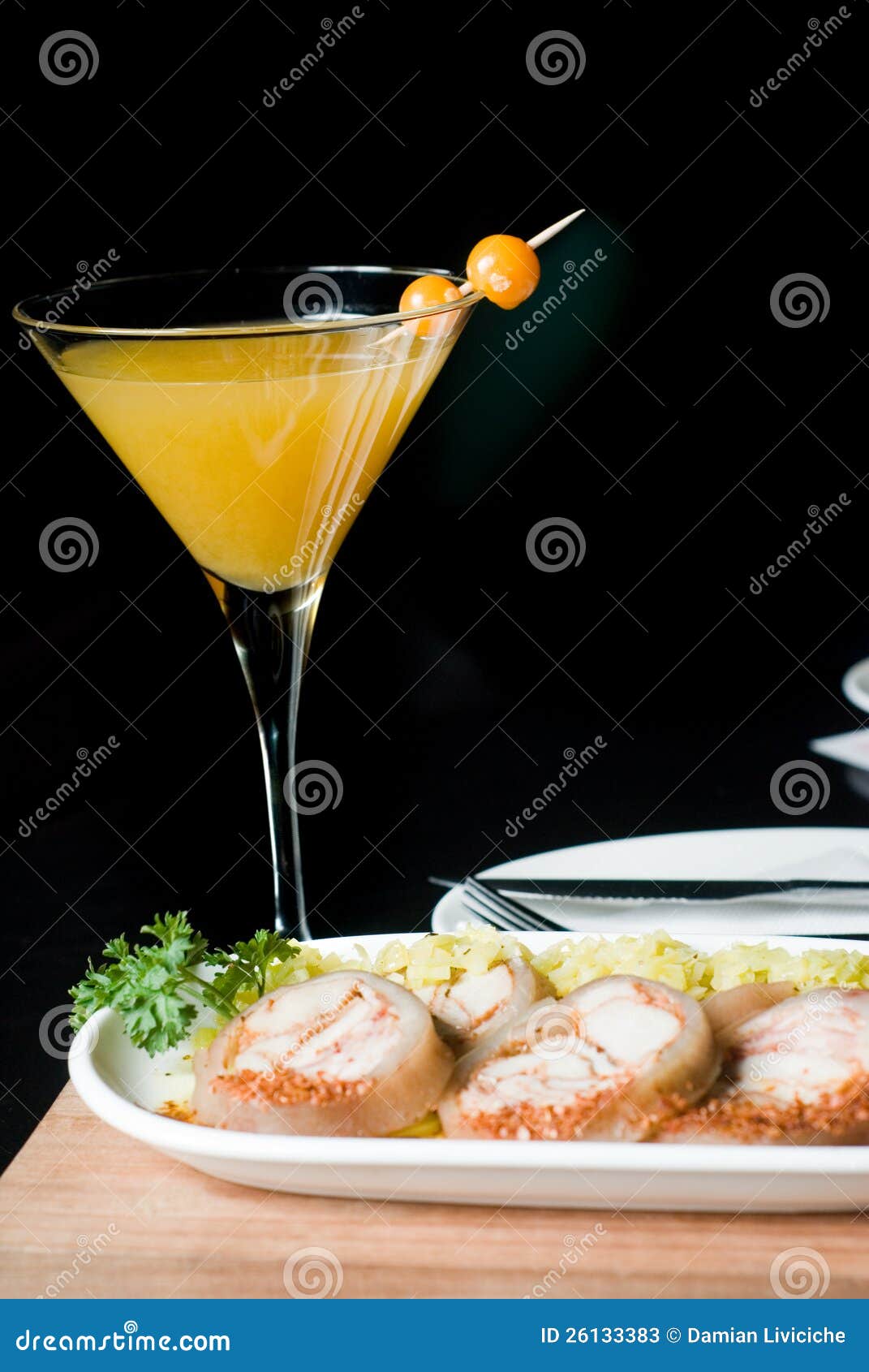 Appetizers and Cocktail stock image. Image of martini - 26133383