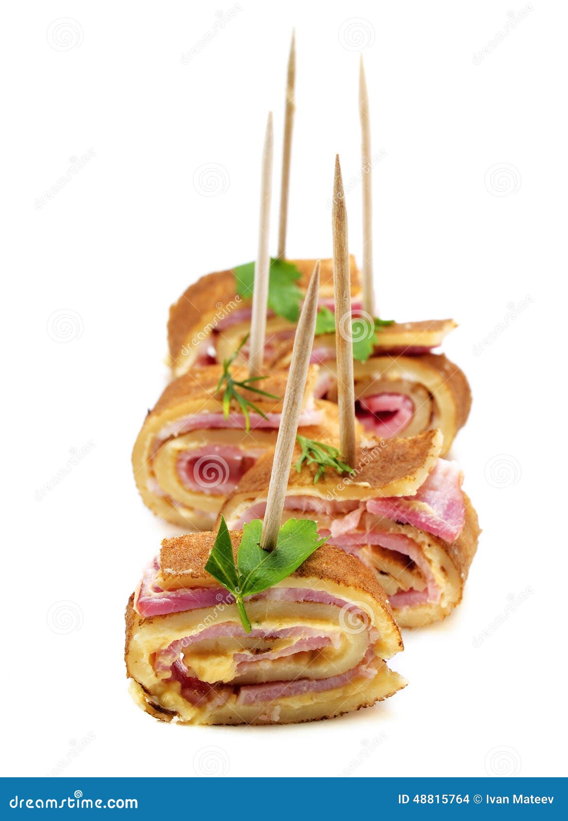 Appetizers stock photo. Image of closeup, shot, black - 48815764