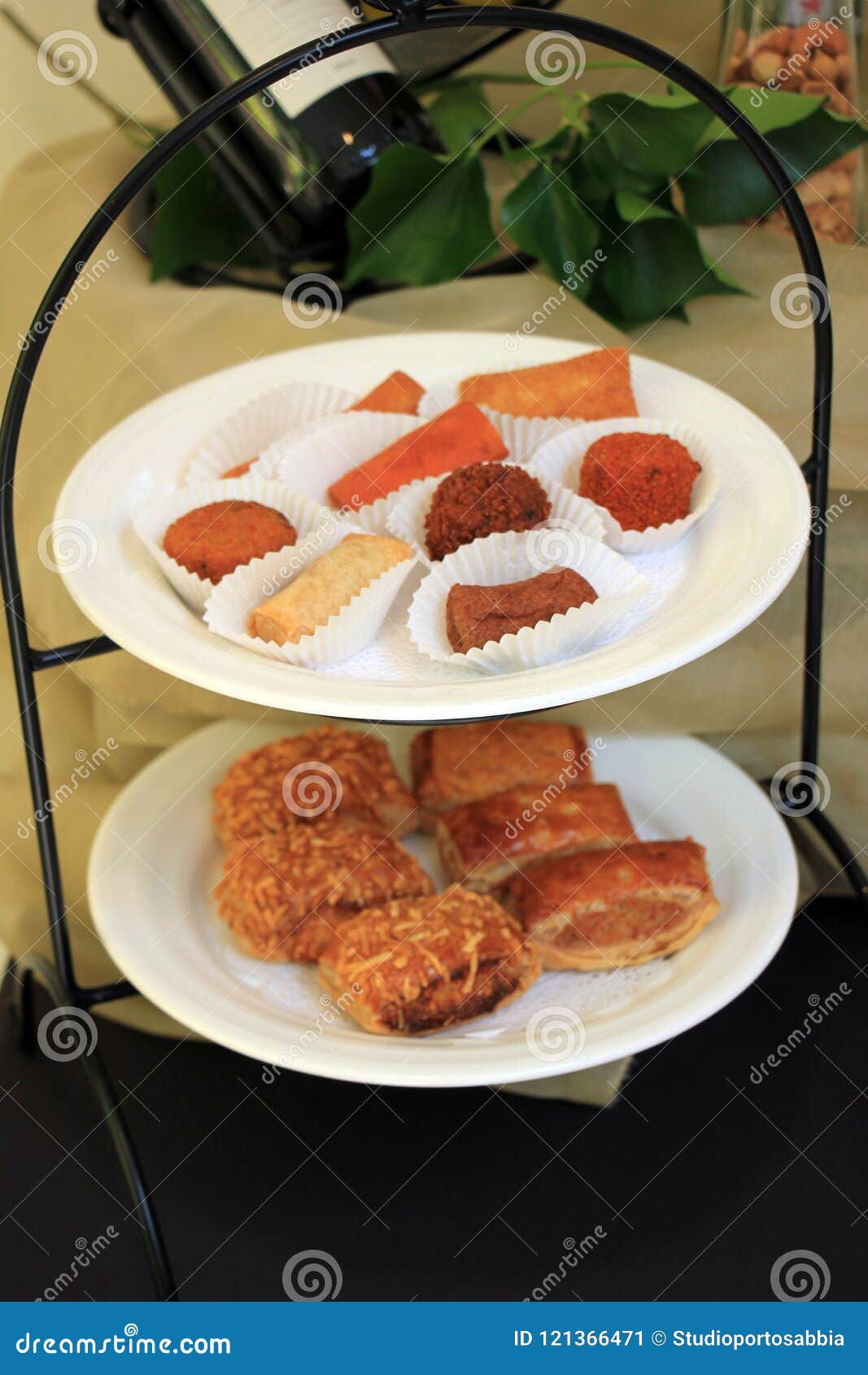 Warm fried snacks stock image. Image of appetizer, finger - 121366471