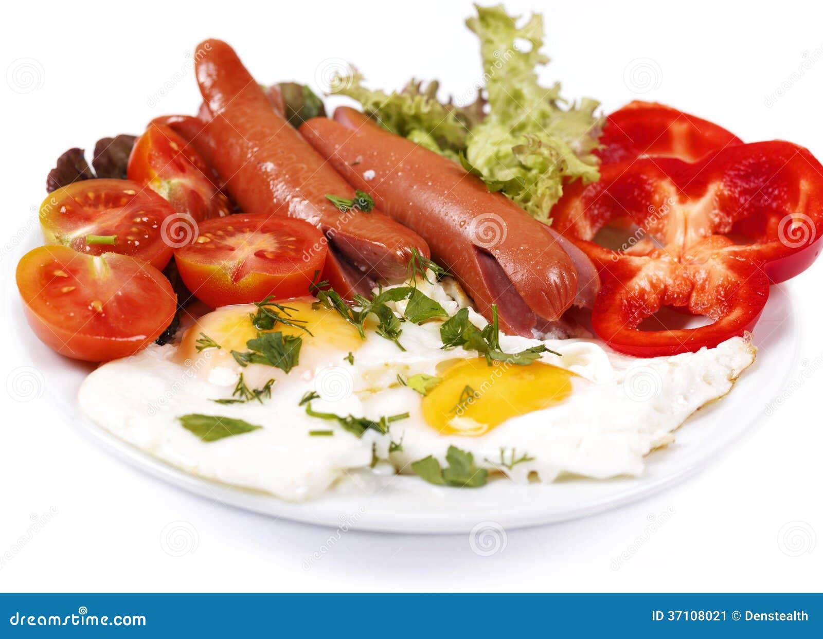 Appetizing breakfast stock image. Image of cook, color - 37108021