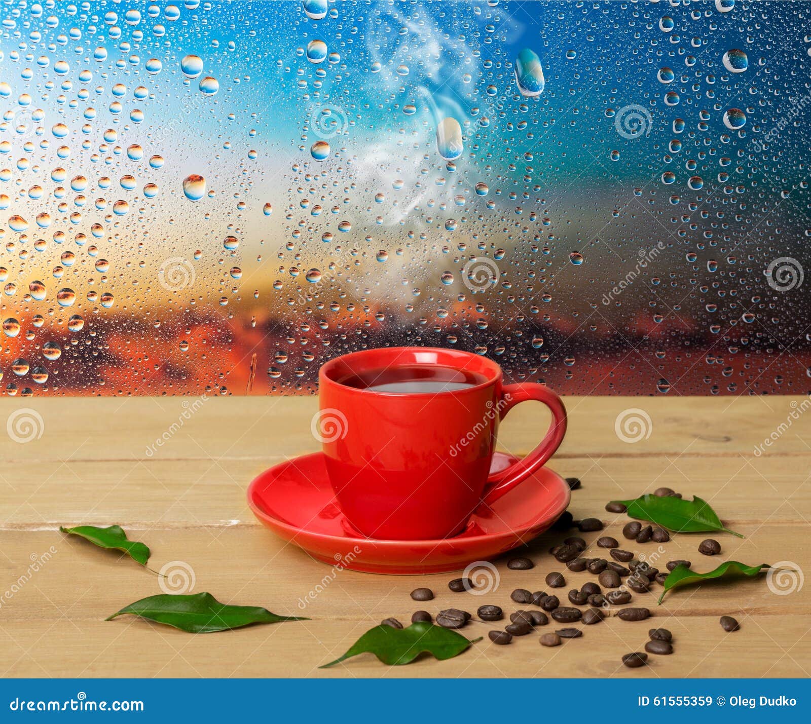 Appetizing coffee stock image. Image of morning, oldfashioned - 61555359